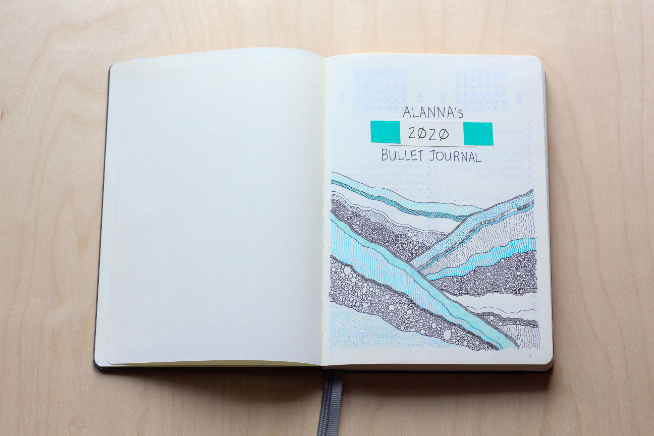 2020 bullet journal cover pages – alannayuen.com